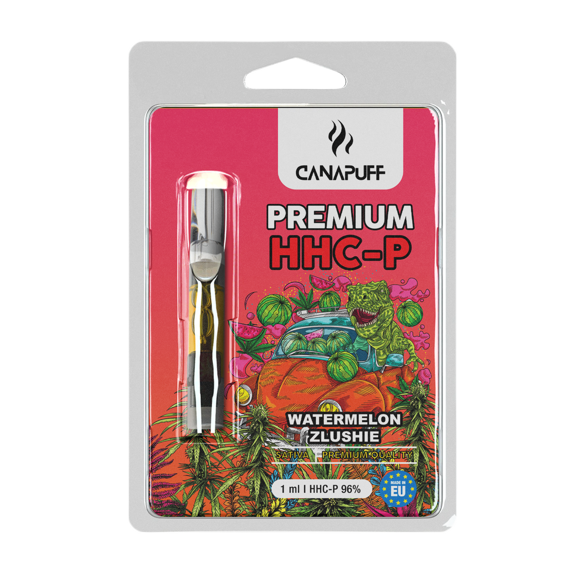 Wholesale HHC-P cartridge WATERMELON ZLUSHIE | Canapuff