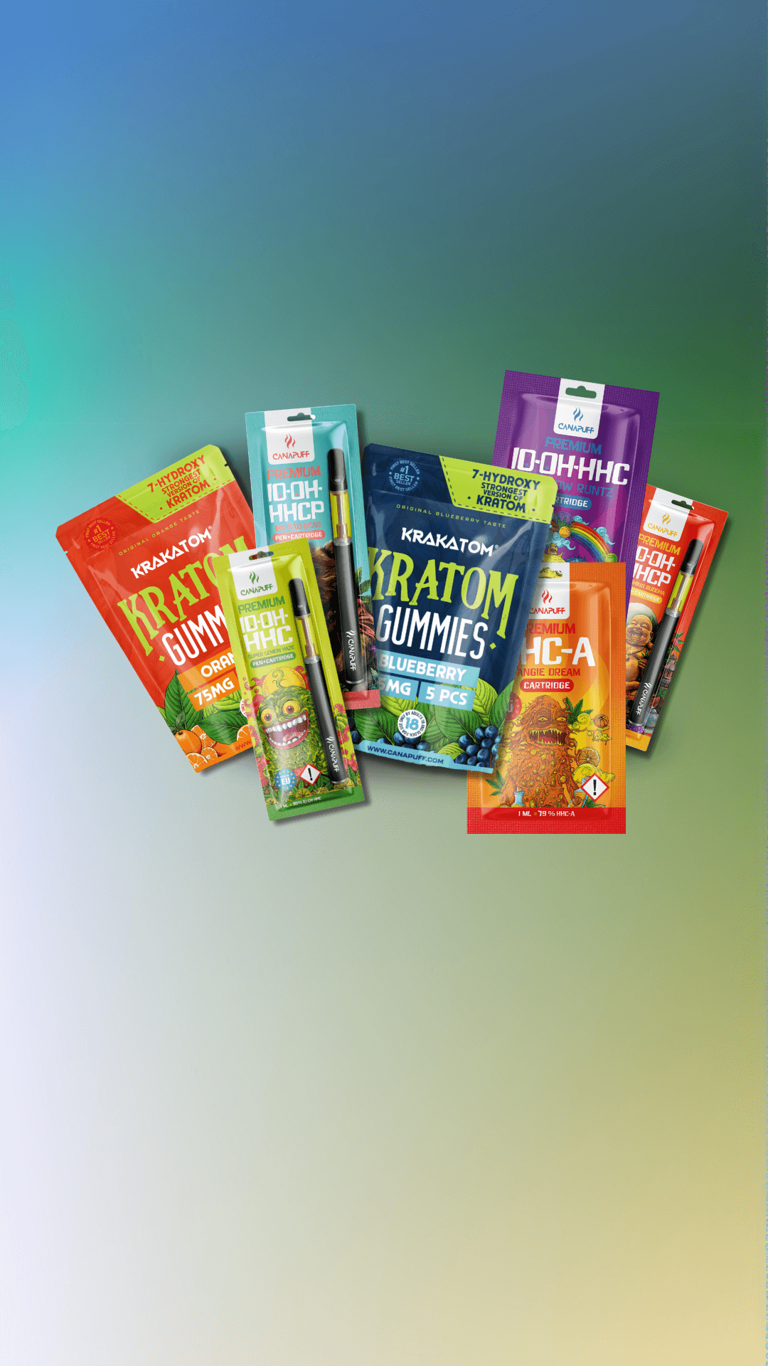 Canapuff | Venta al por mayor de HHC, CBD, THP420 y productos de cáñamo